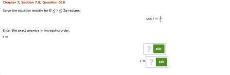 solved chapter 7 section 7 8 question 018 solve the