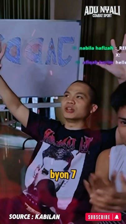 Byon 7 ‼️ King Chima Vs Jhon Di Malaysia Trandingshorts Byoncombat