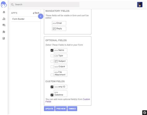 Uvdesk Open Source Form Builder Custom Field Uvdesk Helpdesk