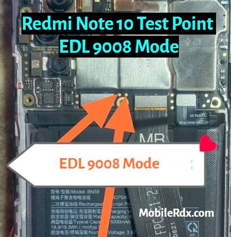 Xiaomi Redmi Edl Point Test Point Reboot To Edl Mod