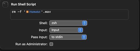 shortcut not working due to permission problem if i run it from the shortcuts app it works fine