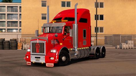 Kenworth T800 V12