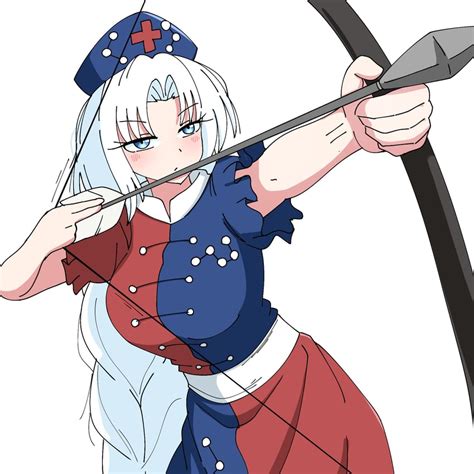 Yagokoro Eirin Touhou Drawn By Ehehe52921343 Danbooru