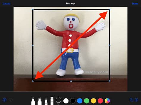 How To Add A Border To Photos On Iphone Or Ipad