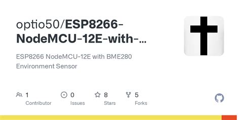 Github Optio50 Esp8266 Nodemcu 12e With Bme280 Esp8266 Nodemcu 12e With Bme280 Environment Sensor