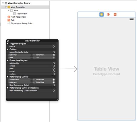 Thetechbar Ios A Simple Example Of A Uitableview With Uisearchcontroller