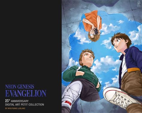 Shinji Ikari Official Art Eva Official Art Neogenesis Evangelion