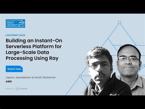 Free Video Building An Instant On Serverless Platform For Large Scale
