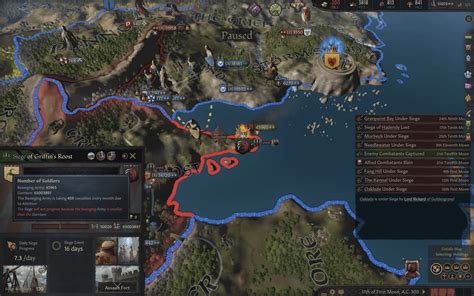 Factually Correct Response To Why My Siege Wasnt Progressing R Crusaderkings