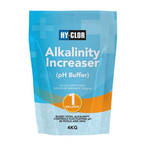 Alkalinity Increaser Ph Buffer Hyclor