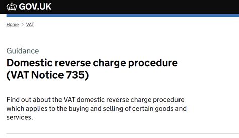 What Is The Vat Reverse Charge Uk