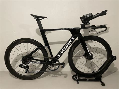 Specialized S Works Shiv Tt Disc Used In S Buycycle