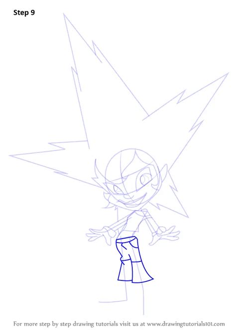 How To Draw Ruby Trollman From Trollz Trollz Step By Step