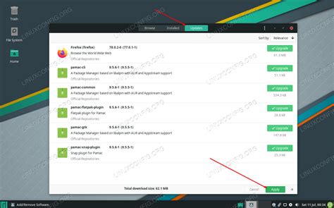 How To Update And Upgrade Manjaro Linux Linux Tutorials Learn Linux