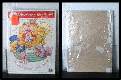Strawberry Shortcake Puzzle