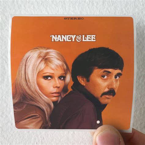 Nancy Sinatra Nancy Lee Album Cover Sticker