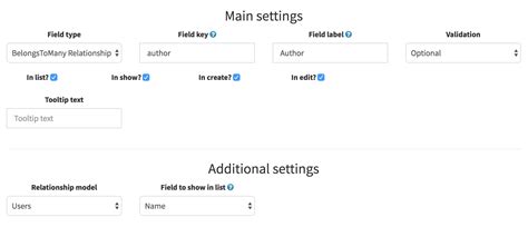 Relationship Belongstomany Docs