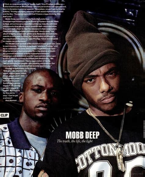 Mobb Deep 1995 Vibe Magazine Mobb Deep Mobb Hip Hop Classics