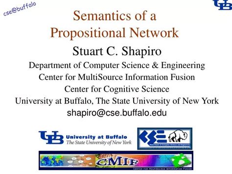 Ppt Semantics Of A Propositional Network Powerpoint Presentation Free Download Id 4440025