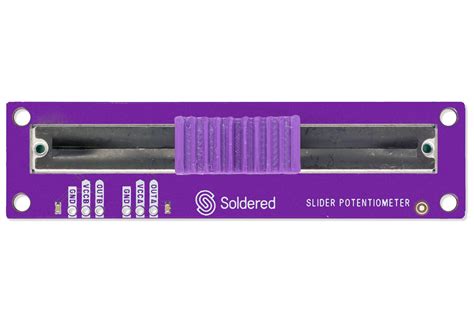 slider potentiometer breakout