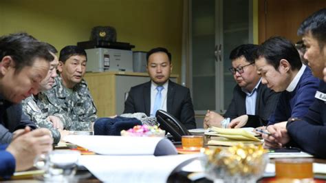 Газар хөдлөлтийн гамшгаас урьдчилан сэргийлэх сургуулилалтад бэлтгэж байна