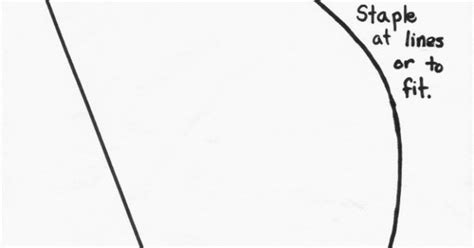 Colonial Hat Template Williamson