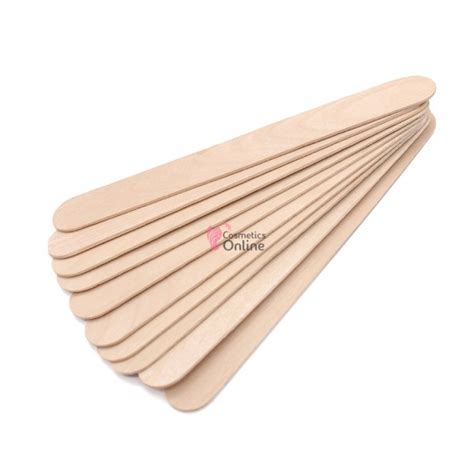Spatule Din Lemn Mari De Corp Pentru Epilat 60 Buc Cod Epr 1656