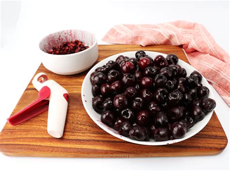 Fresh Cherry Sauce Never Buy Canned Bite Me Industries