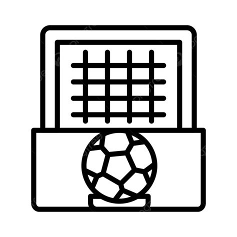 페널티 킥 라인 아이콘 벡터 패널티 축구 발 차기 Png 일러스트 및 벡터 에 대한 무료 다운로드 Pngtree