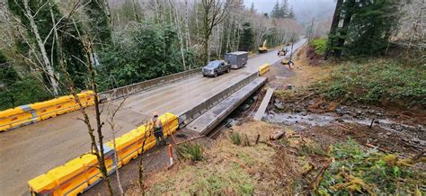 Tillamook County Successfully Builds Bridge In 10 Days