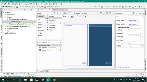 Two Activity 21 Activities And Intents By Ricky Yudisi Medium