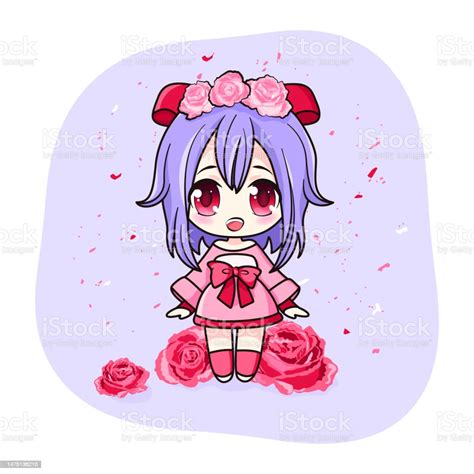Cute Chibi Anime Girl