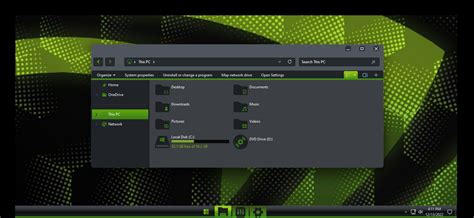 Nvidia Theme For Windows 11 Theme Pack