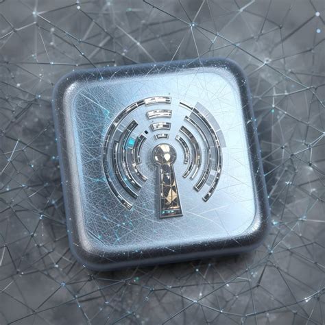 Ai Generated Network Security Icon Stock Illustration Illustration Of Glass Graphic 375150461