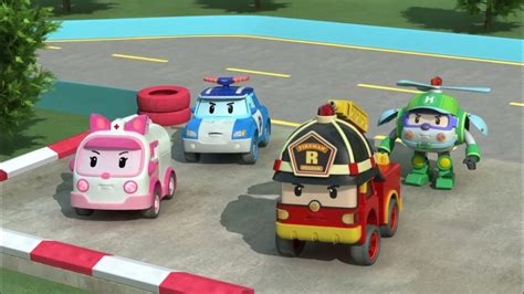 Робокар Полі Українською 1 сезон 7 серія 1080p Youtube