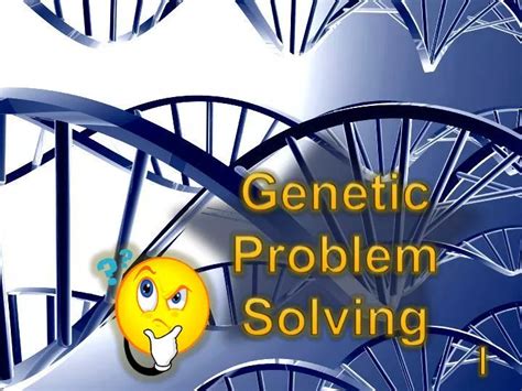 Ppt Genetic Problem Solving Powerpoint Presentation Free Download