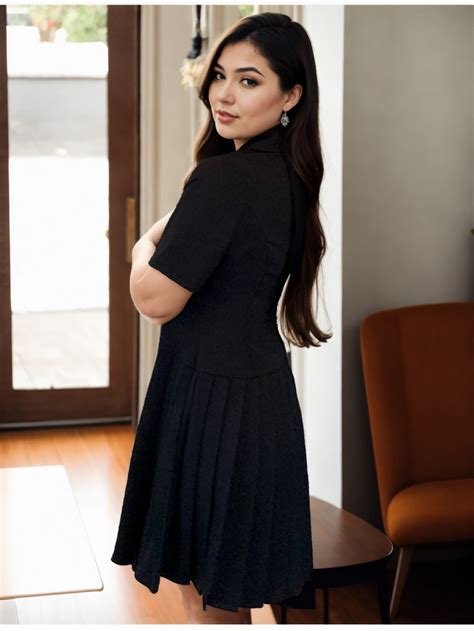 Kelly Plus Size Trench Coat Dress Hello Curve