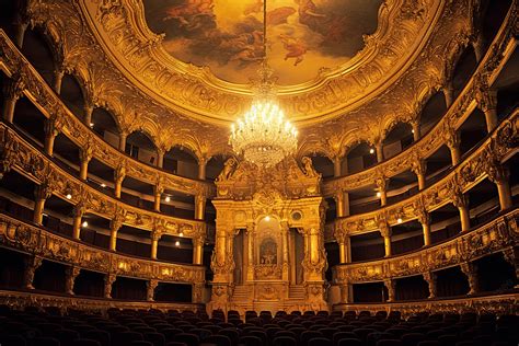 샹들리에가 있는 오페라 하우스 내부 건축물 고건축 난간 배경 일러스트 및 사진 무료 다운로드 Pngtree