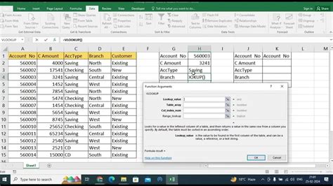 Vlookup Introduction Part 1 Excelwalesir Excel Exceltricks Vlookup
