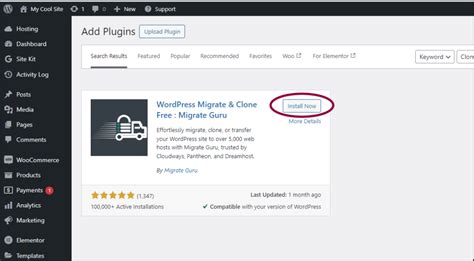 Migrate Your Site To Elementor Host Elementor