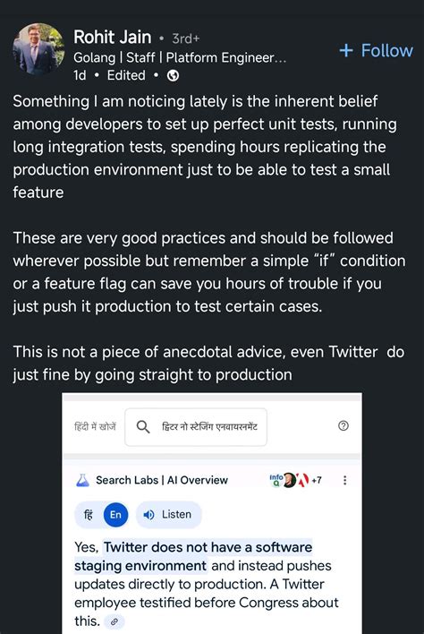 Eventwitterpushesdirectlytoprod ·