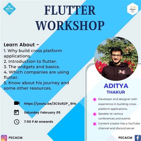 Codechef Pec Chapter On Linkedin Hey Folks👋 Have You Been Curious About App Development🤔🤔 But