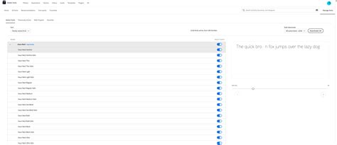Simple Way To Export Active Adobe Font List Adobe Community 12896402
