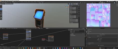 Bake Texture Normals Only Materials And Textures Blender Artists Community