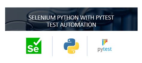 Selenium Python With Pytest Test Automation