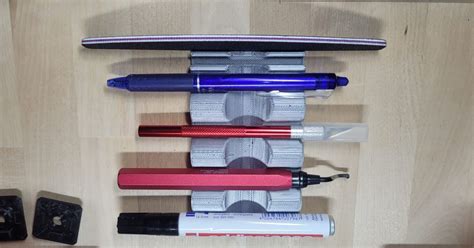 Tool Storageorganizer For Selection Of Important 3d Printing Tools By Dave3d2d1d Download