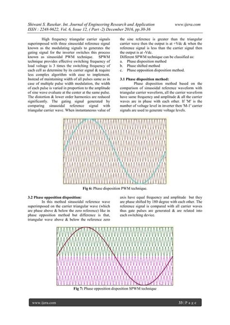 Common Mode Voltage Control In Three Level Diode Clamped Inverter Pdf