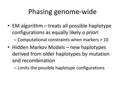 Ppt Genotype Imputation Powerpoint Presentation Free Download Id