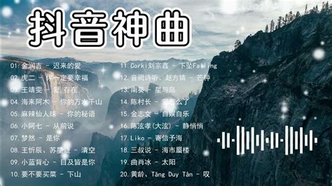 【2023抖音精选歌曲】2023好听的流行歌曲💖熟悉和舒适的旋律值得你聆听🎧无广告🎈那些带火无数作品的歌⏩迟来的爱，你的秘语，寄信予海