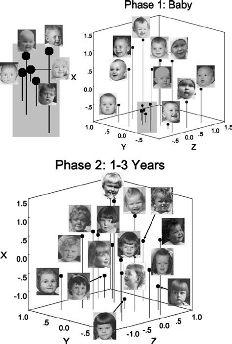 Experiment Multidimensional Scaling Of Individuals At The Baby Download Scientific